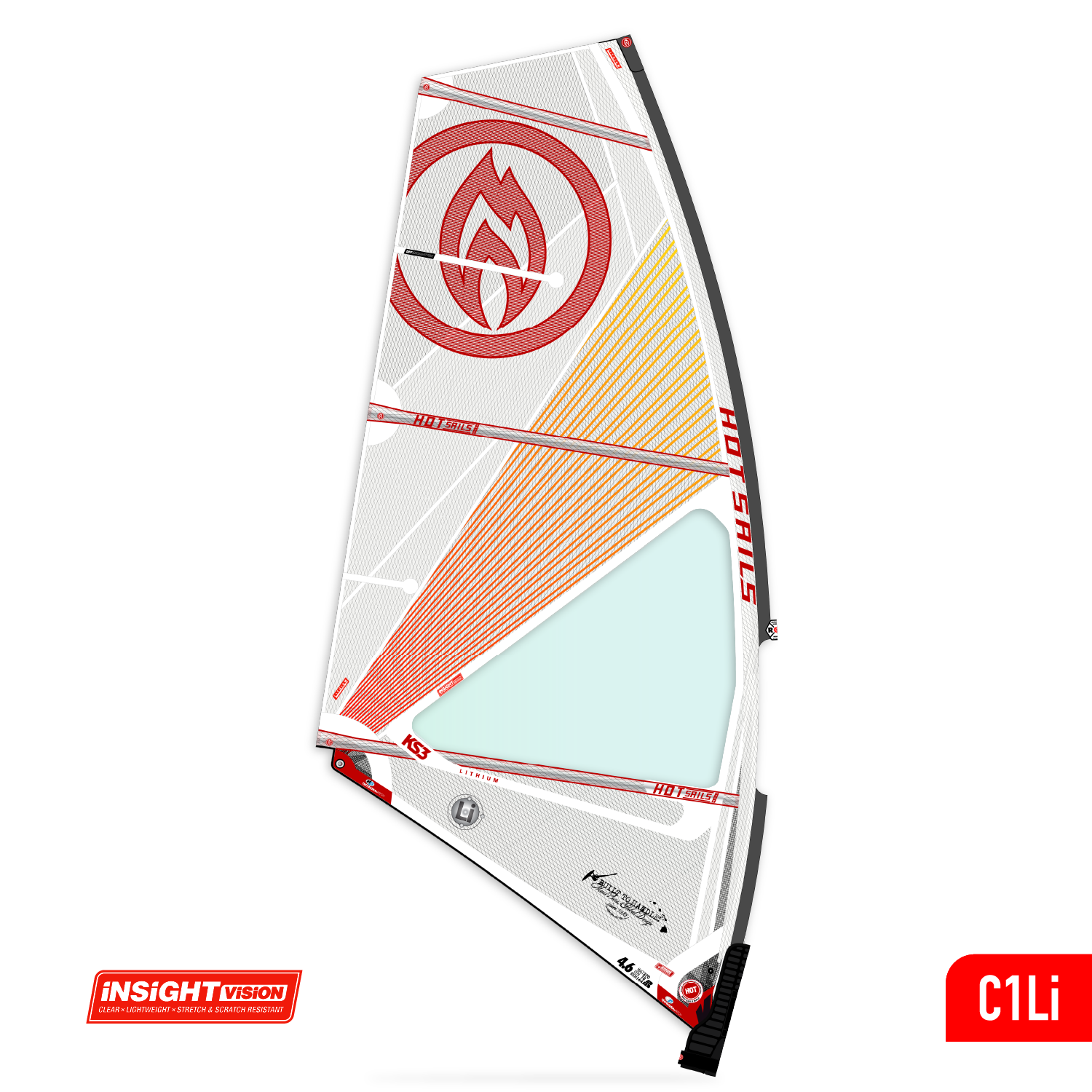 KS3 Lithium – HOT SAILS MAUI