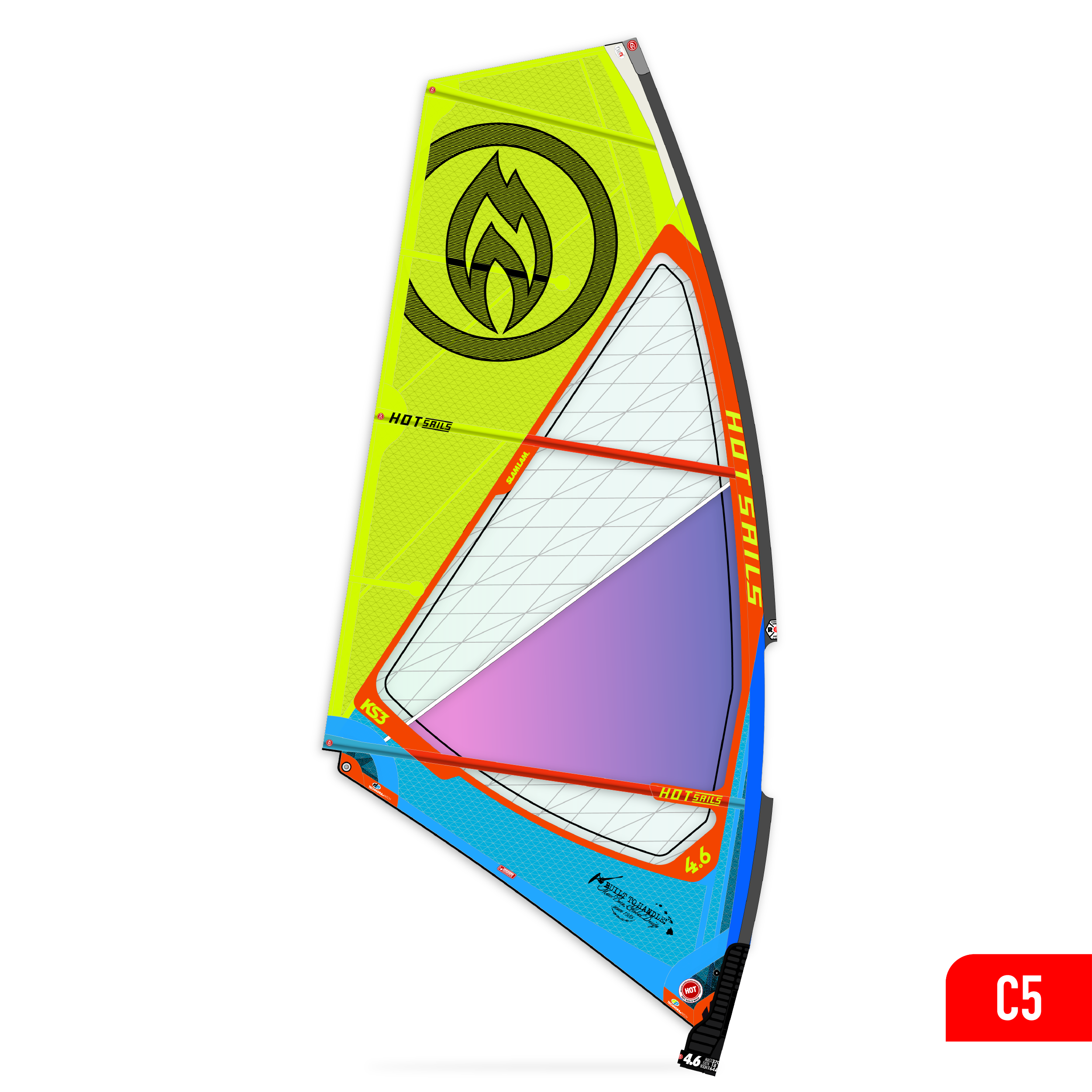 KS3 SAIL IR VERSION – HOT SAILS MAUI